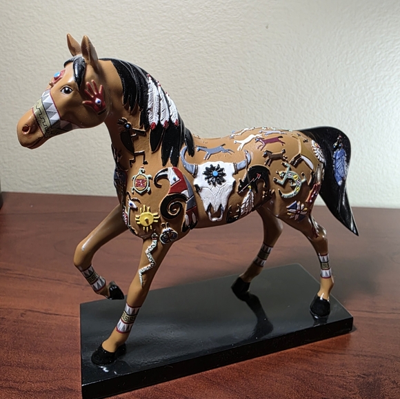 The Trail Of Painted Ponies | Accents | The Trail Of Painted Horse ...